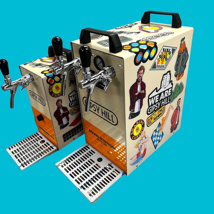 Lindr and Portapint Branded wraps – National Mobile Bars