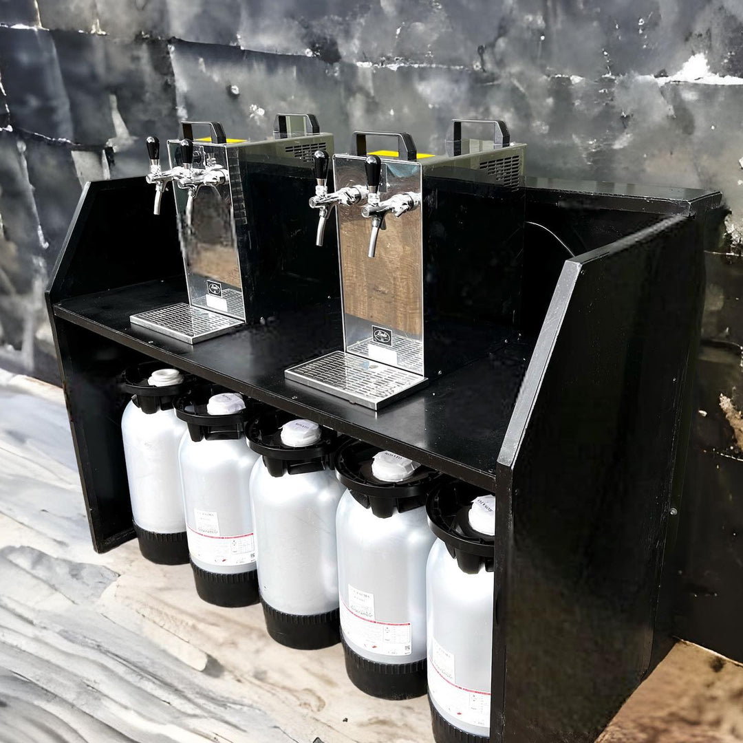 Lindr dispenser hire – National Mobile Bars LTD