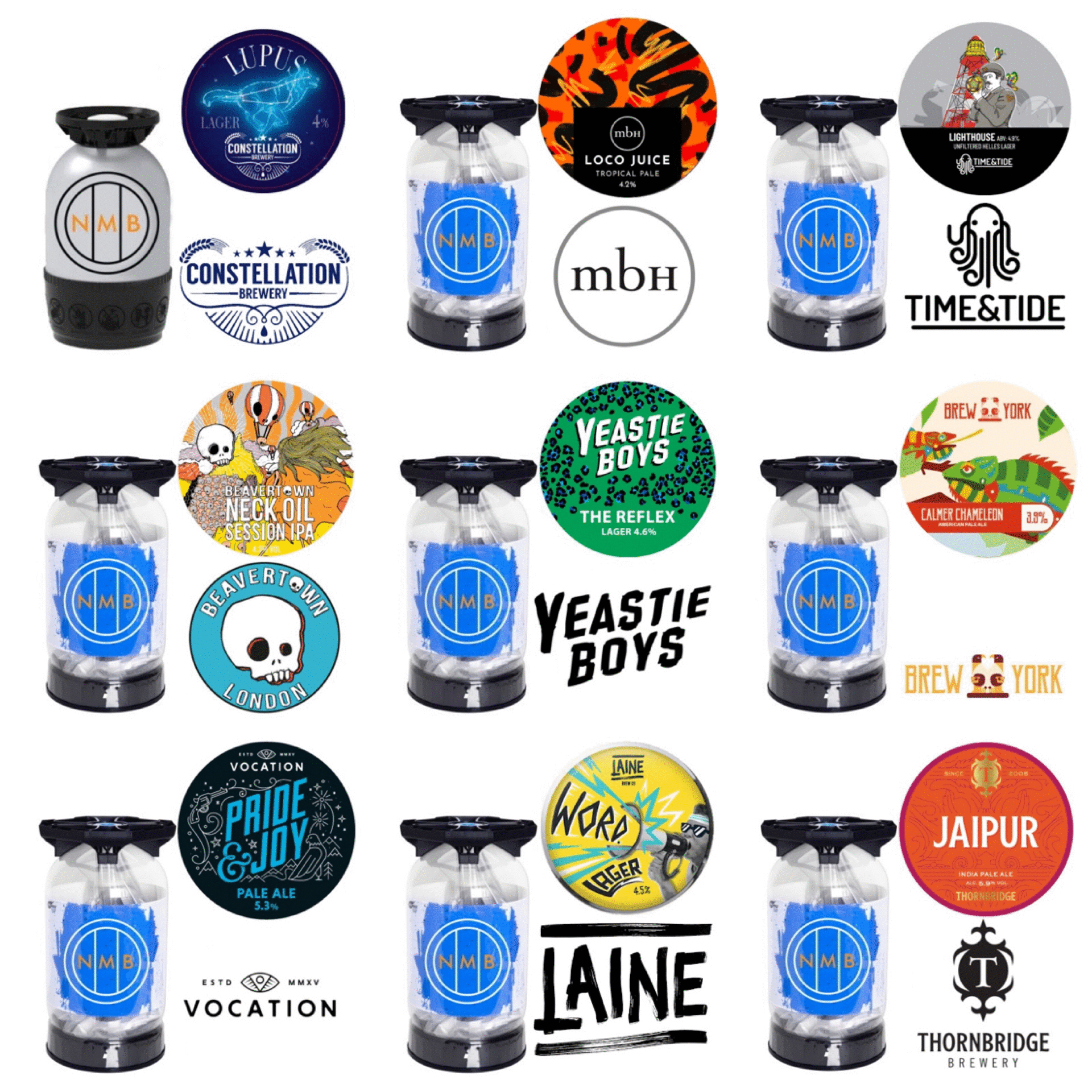 Beer Kegs - National Mobile Bars – National Mobile Bars LTD
