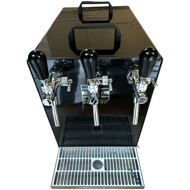 PortaPint 150C Triple Tap Dispenser (XL) – National Mobile Bars LTD
