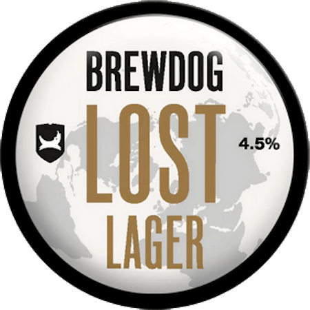 Brewdog - Lost Lager - 30L Keykeg - National Mobile Bars