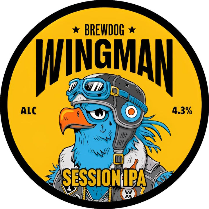 BrewDog Wingman IPA 20L | Session IPA | 4.3% ABV – National Mobile Bars LTD