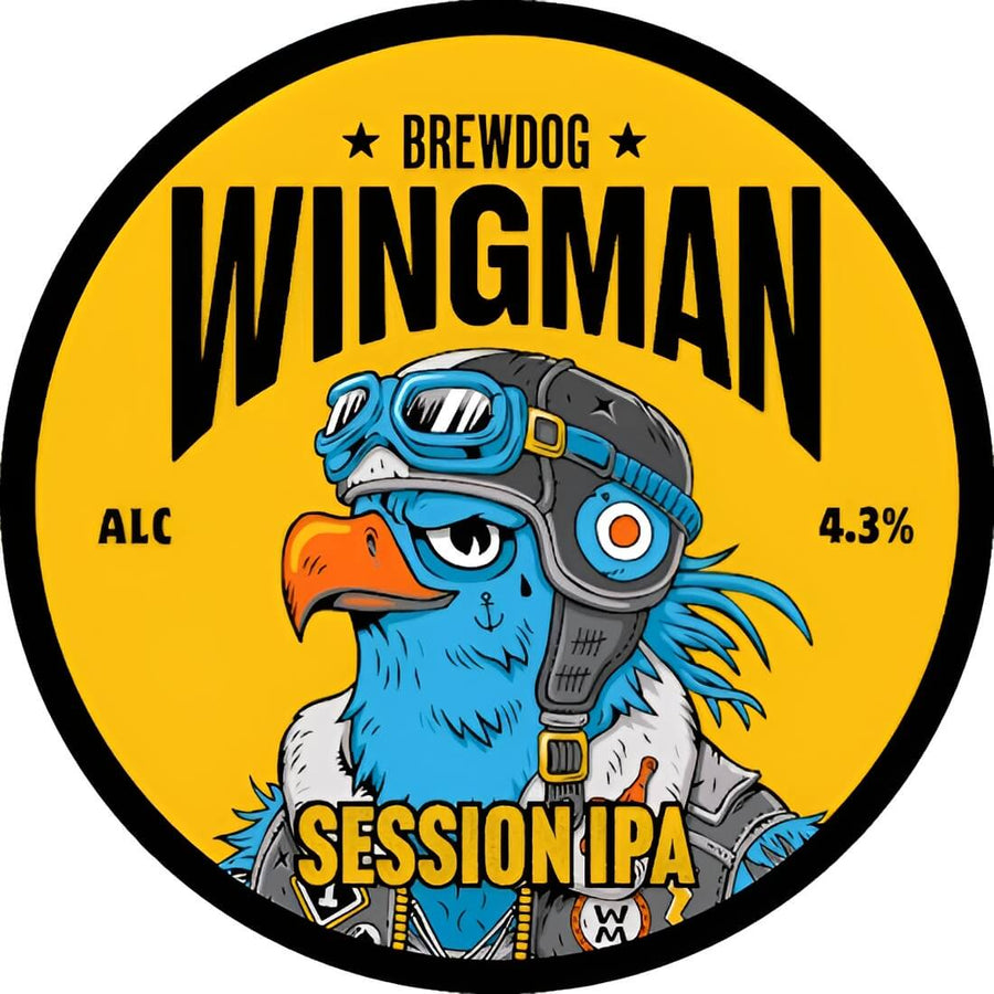 BrewDog Wingman IPA 20L | Session IPA | 4.3% ABV – National Mobile Bars LTD
