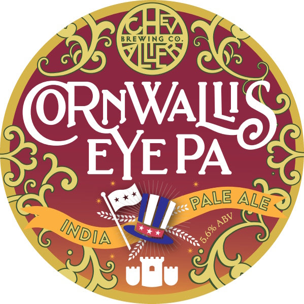 Chevallier Cornwallis Eye Pa - IPA 30L Polykeg – National Mobile Bars LTD