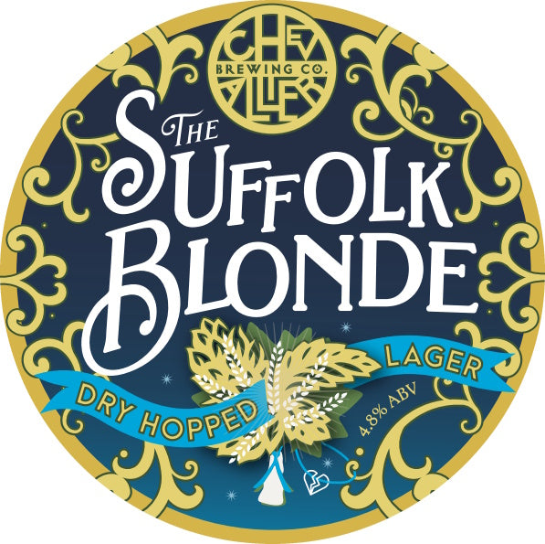Chevallier The Suffolk Blonde - Dry Hopped Lager 30L Polykeg – National ...
