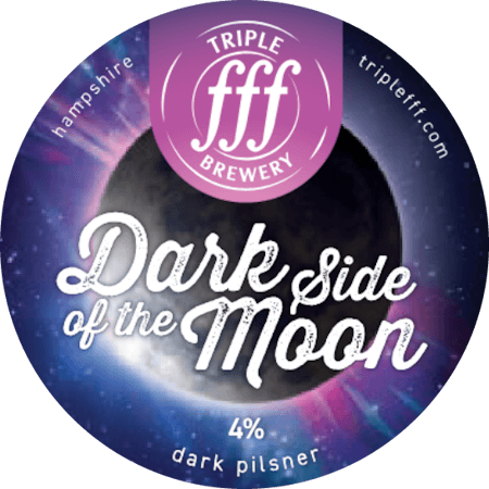 Triple FFF Brewery - Dark Side of the Moon - Dark Pilsner - 30L Keykeg ...
