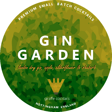 Giraffe Cocktails - Gin Garden 20 Litre Polykeg coupler