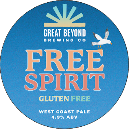 Great Beyond Brewing Co Free Spirit West Coast IPA 30LKeykeg
