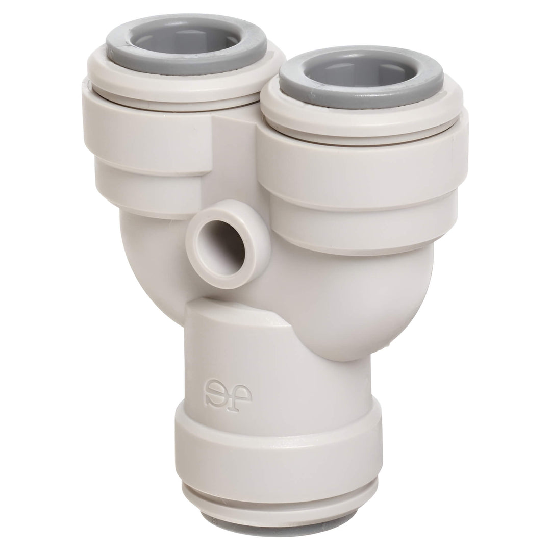 Splitter fitting Y piece connector 3/8" – National Mobile Bars LTD