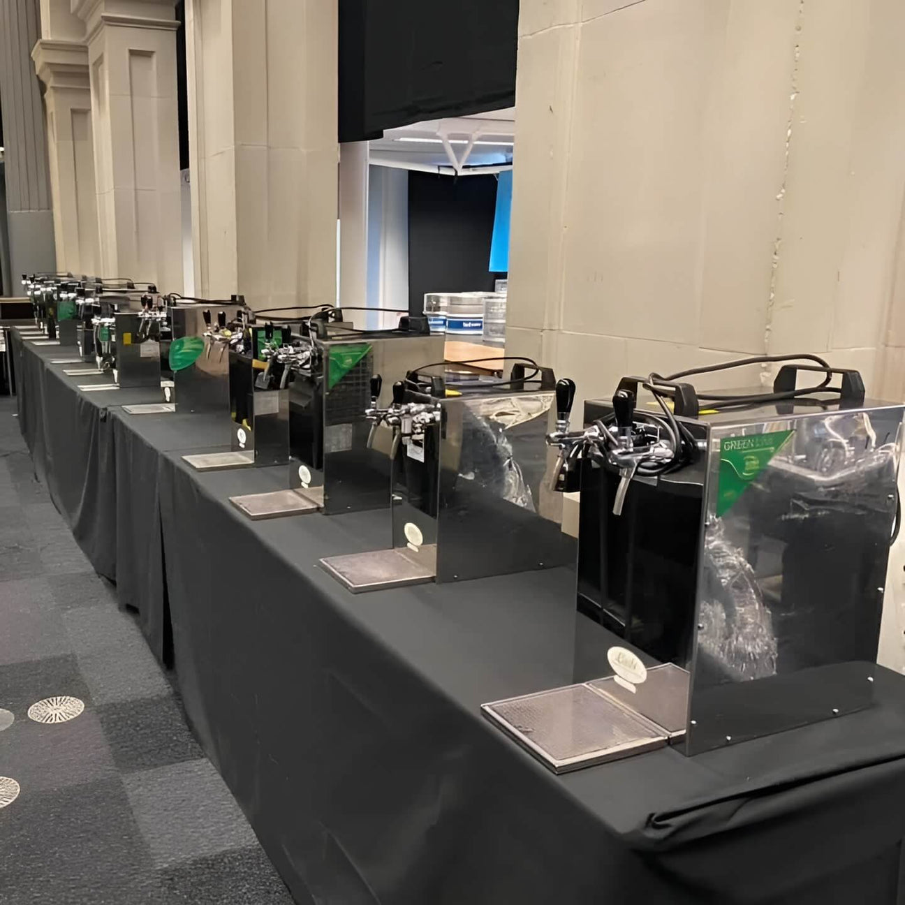 Lindr Dispenser Hire | Premium Beverage Dispensing Solutions – National ...