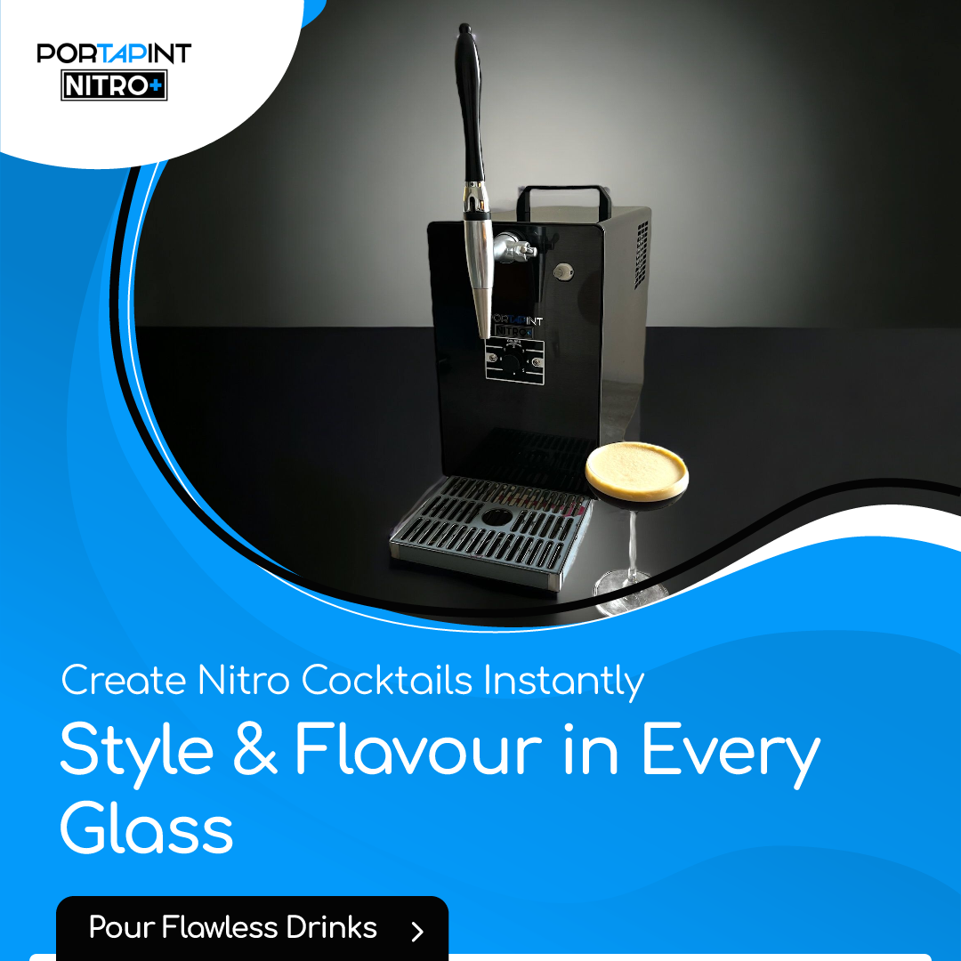 Nitro Cocktail Dispenser Hire - National Mobile Bars