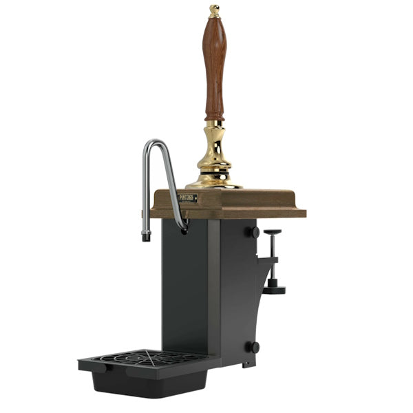 Pint 365 Brass | Hand-Pull Beer Pump for Home Bars – National Mobile ...
