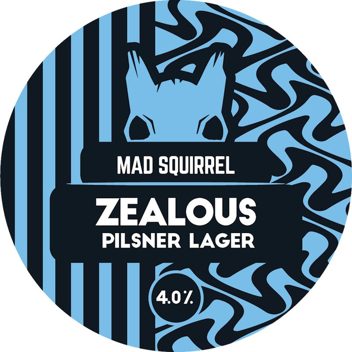 Mad Squirrel Brewery - Zealous - Pilsner - 30L Keykeg – National Mobile ...