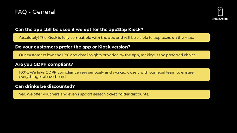 Self Service Mobile Bars | App2Tap – National Mobile Bars LTD