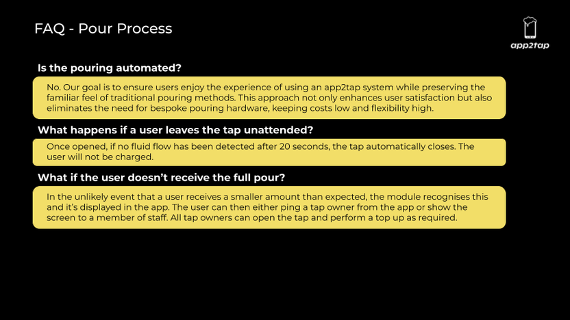 Self Service Mobile Bars | App2Tap – National Mobile Bars LTD