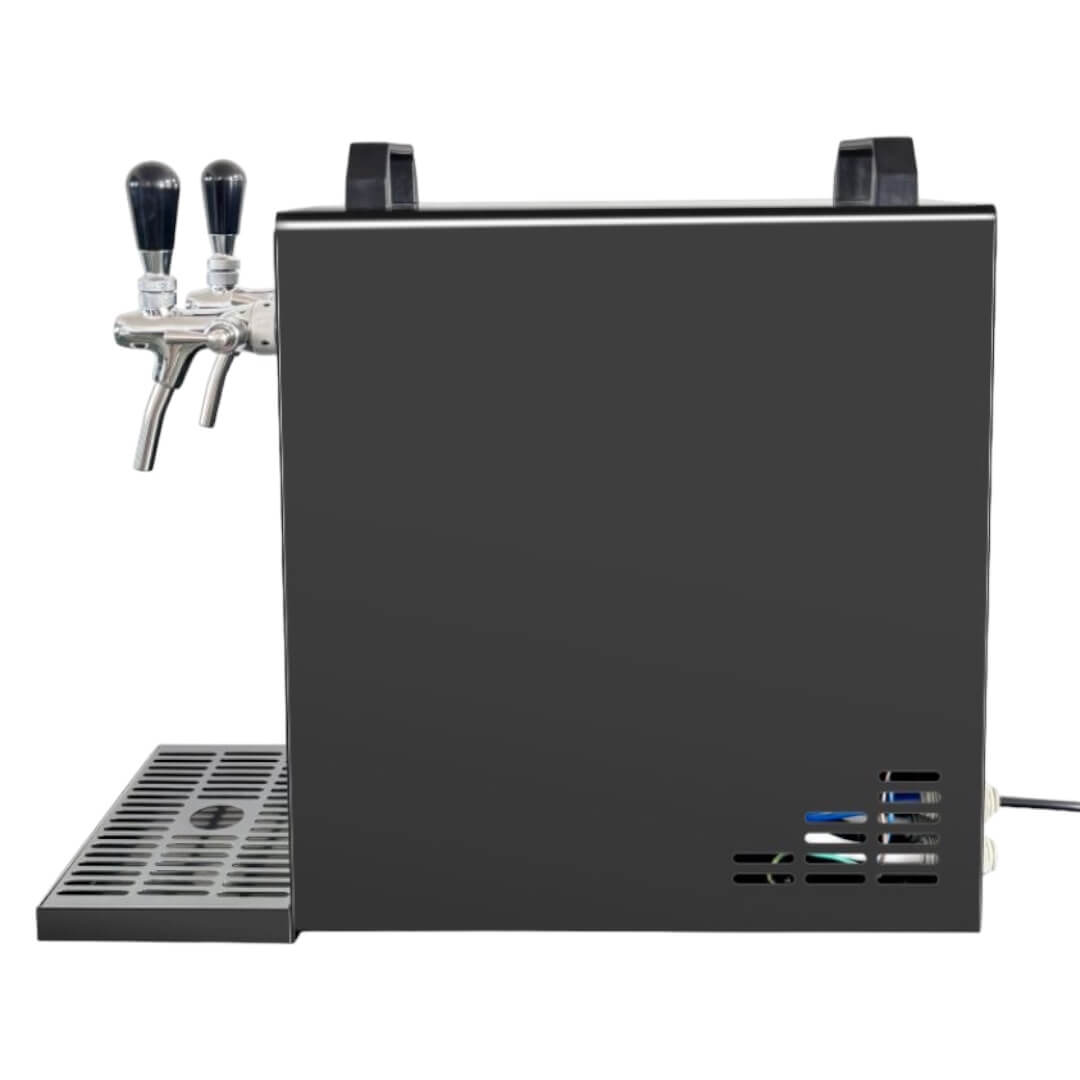 PortaPint 50C Twin Tap Dispenser (New shape) – National Mobile Bars LTD